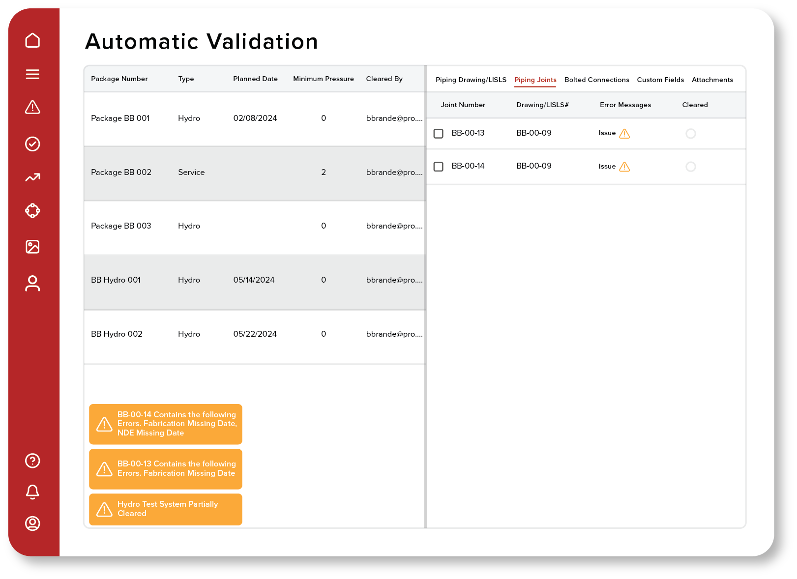 Welding Management Software | Weld-Console | Prometheus Group